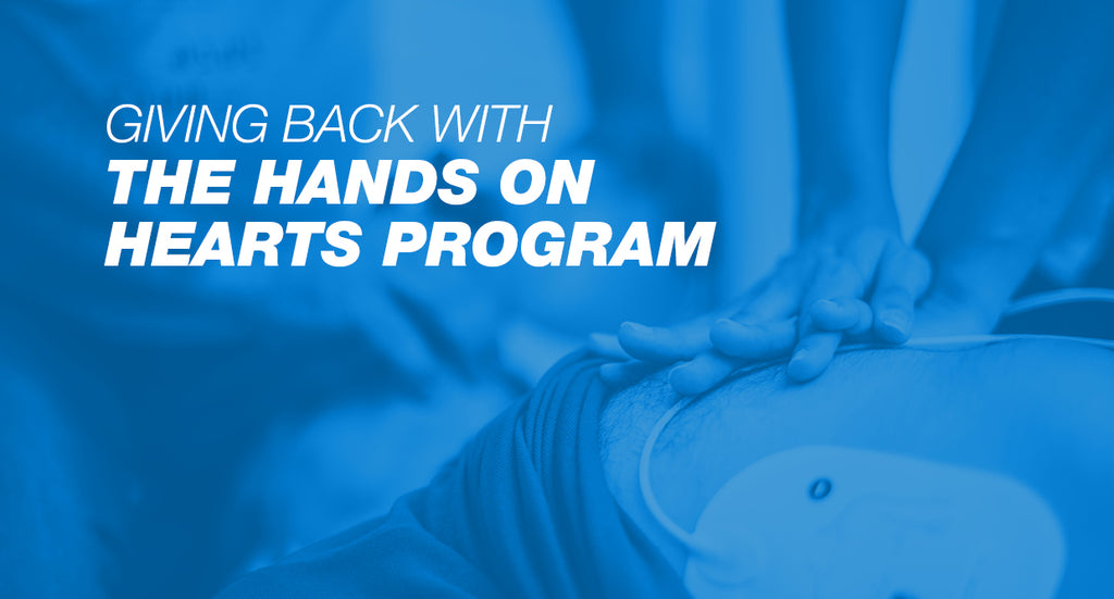 Giving back with the Hands on Hearts program – FastAid