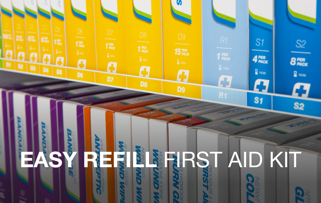 Easy-Refill is changing the way workplaces first aid forever – FastAid