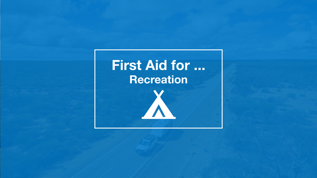 First Aid for Recreation – FastAid