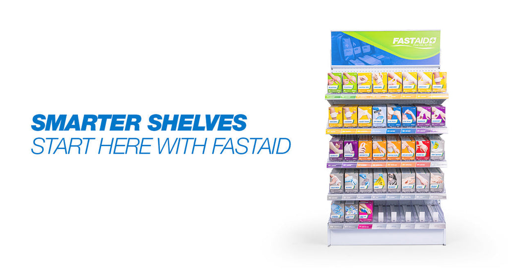 Introducing our new in-store display solution for first aid consumable ...