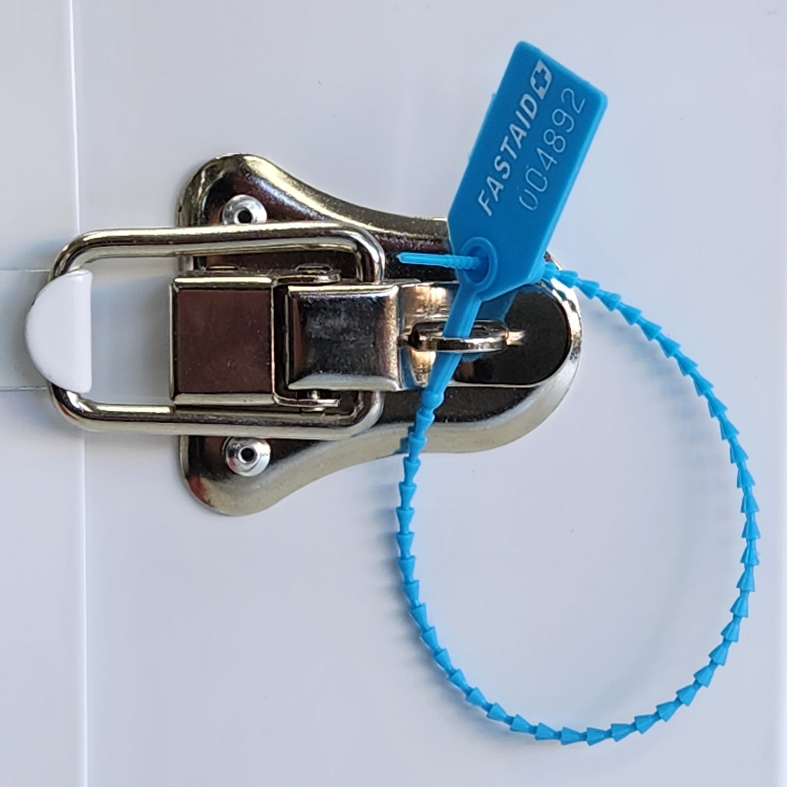 FastAid First Aid Kit Tamper Tag