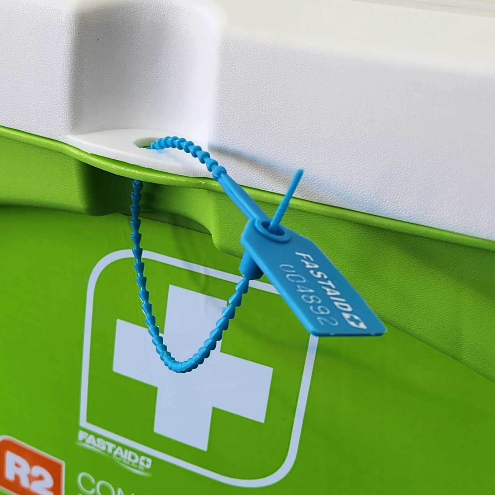 FastAid First Aid Kit Tamper Tag